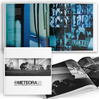 Meteora 20th Anniversary Edition Super Deluxe Box Set | Linkin Park ...