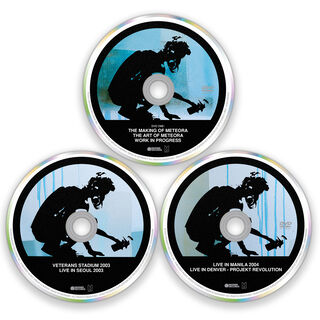 Meteora 20th Anniversary Edition Super Deluxe Box Set | Linkin Park ...