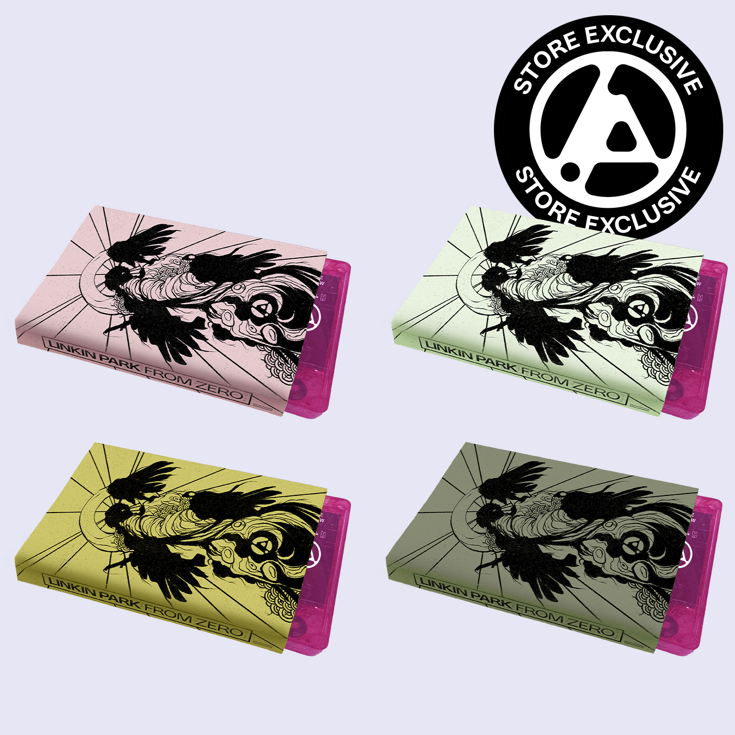 FROM ZERO ALTERNATE COVER CASSETTE | Linkin Park Official Store